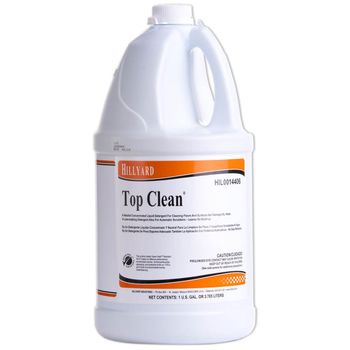 Hillyard Top Clean, 1 GallonHILLYARD Commercial Floor Care