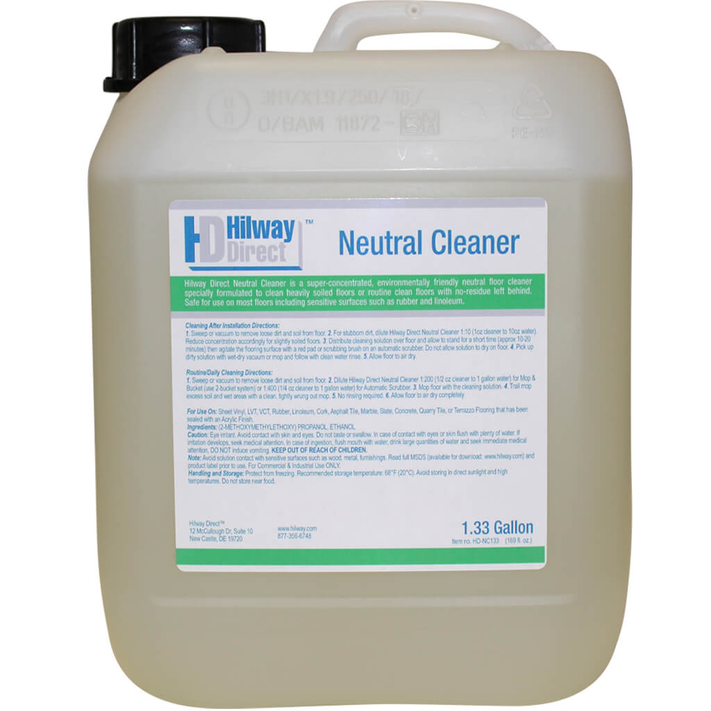 Hilway Direct Neutral Cleaner, Concentrate - 1.33 Gallon