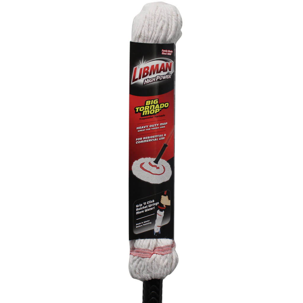 Libman Big Tornado Mop - Wet Mop Supplies