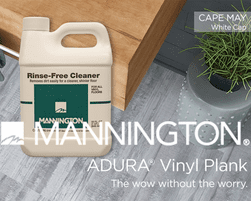 Mannington - Home Floor Care Supplies | 1877floorguy.com
