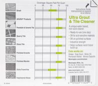 Mannington Ultra Grout & Tile Cleaner 32oz - for ADURA grout