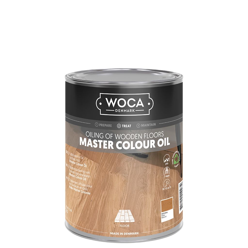 Master Oil Natural 1L - Woca - wood floor | 1877floorguy.com