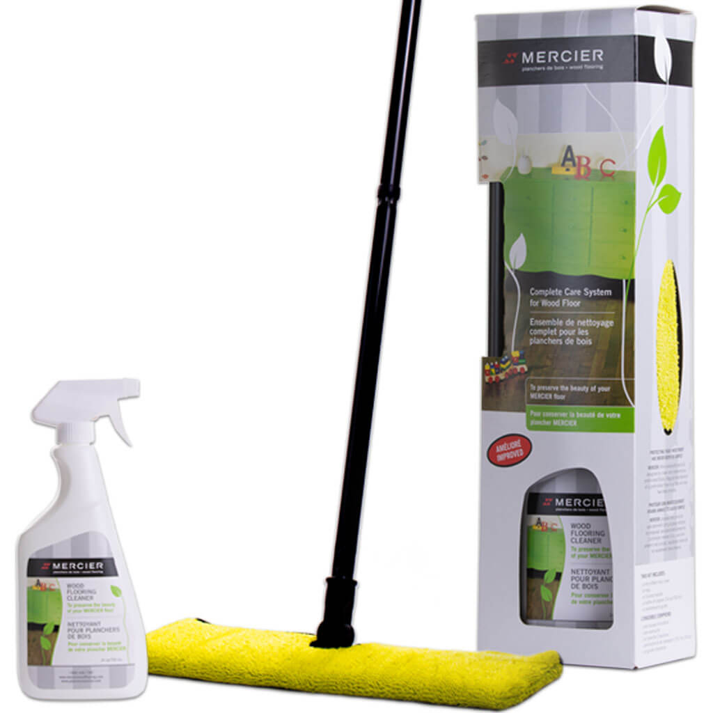 Mercier Complete Care System for Wood Floors