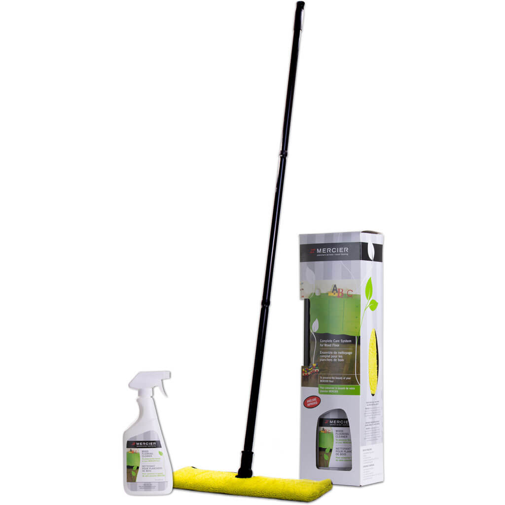 Mercier Complete Care System for Wood Floors