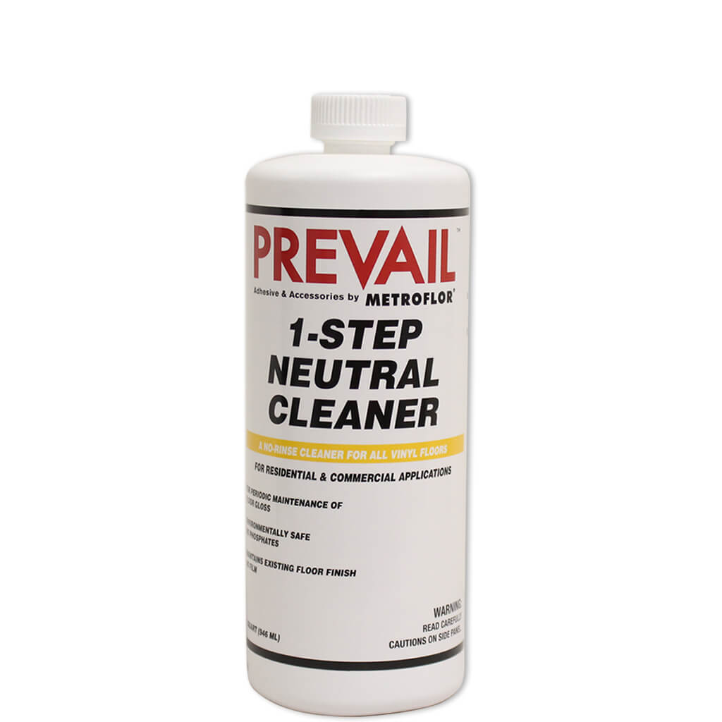 Prevail METROFLOR 1-Quart Neutral Cleaner Concentrate