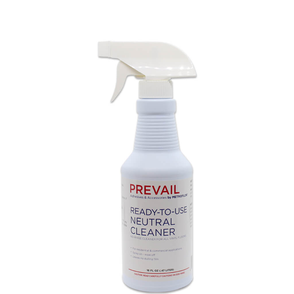 16oz Spray Cleaner- Prevail - Neutral pH | Metroflor