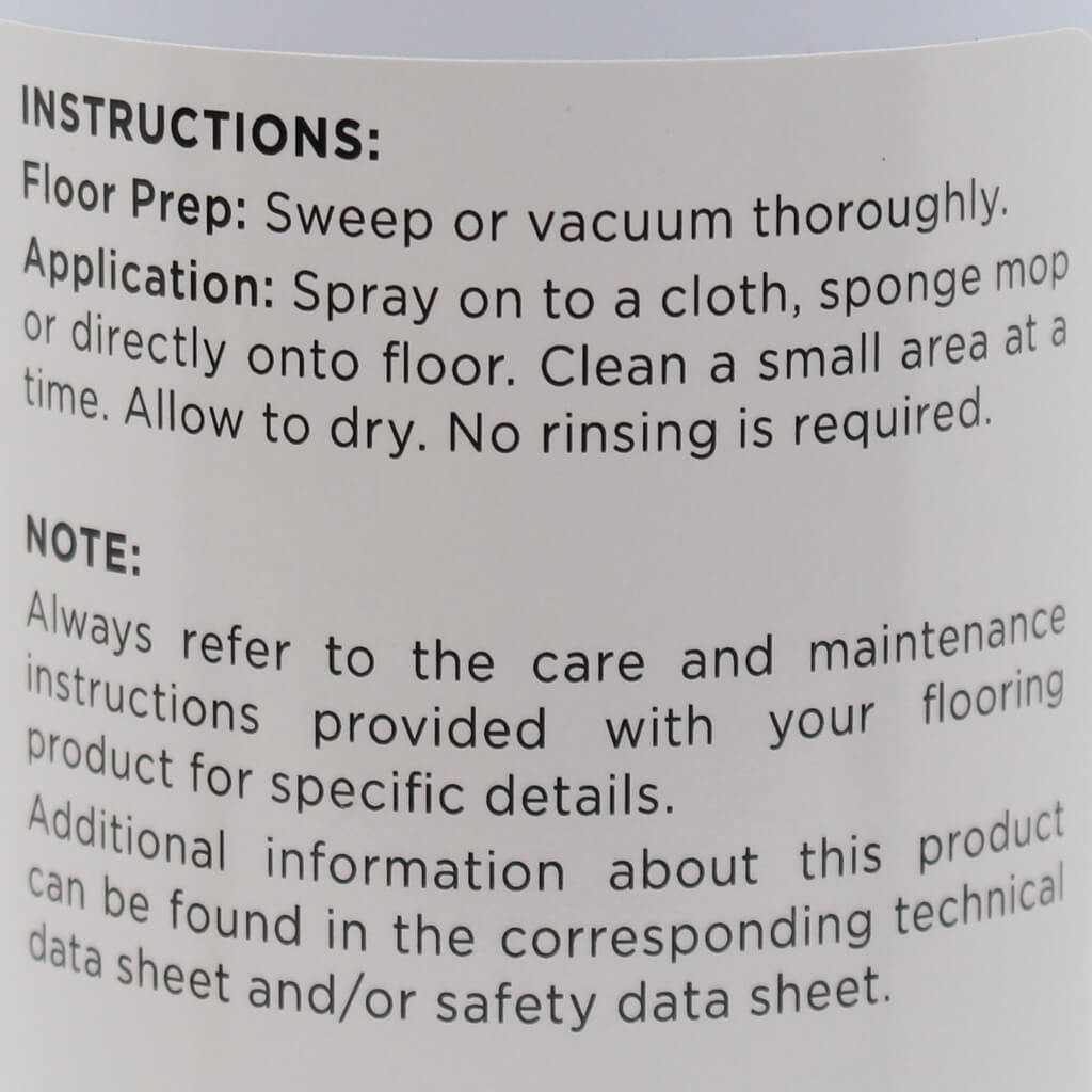 16oz Spray Cleaner- Prevail - Neutral pH | Metroflor