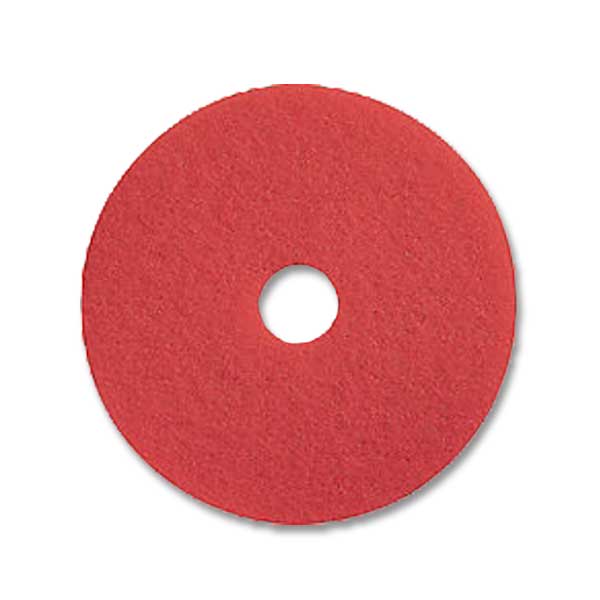 Prime Source 13" Red Buffing Pad, dry buff wet cleaning