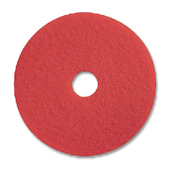 Prime Source 17" Red Buffing PadPrime Source RED Floor Buffing Pads -13 ...