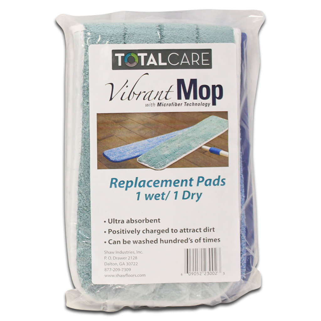 Shaw TOTAL CARE Mop Pads 18-inch, 2-packShaw TOTAL CARE, All Products