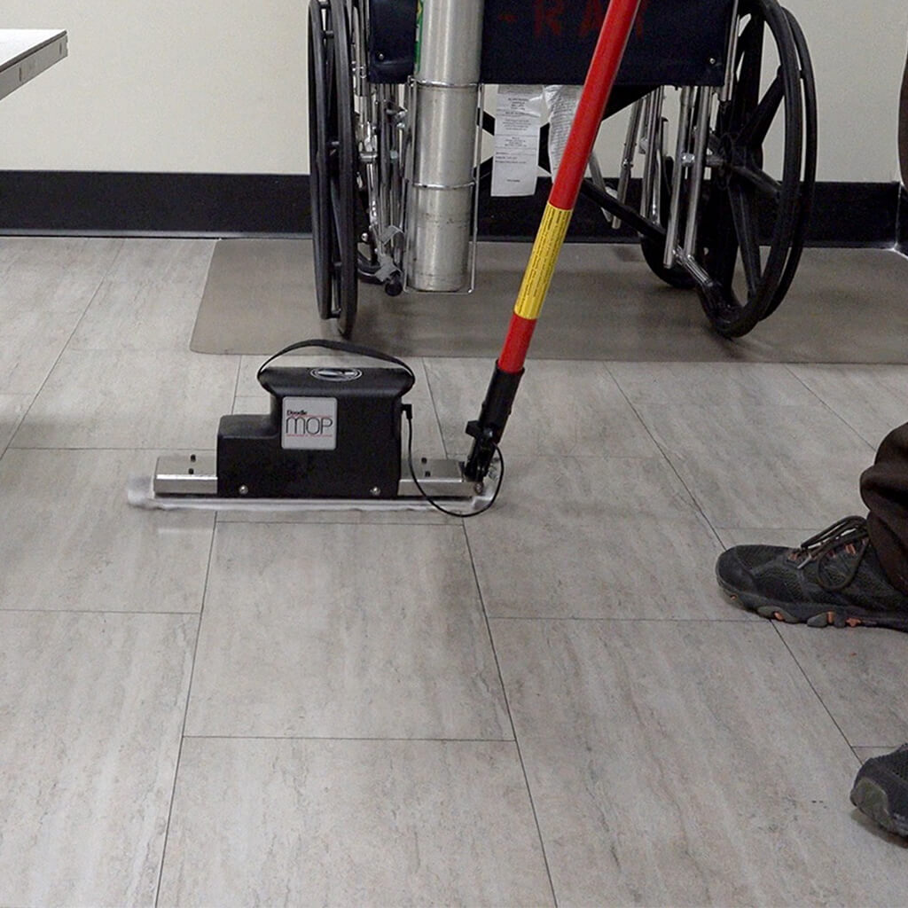 Automated Mop - battery - Square Scrub | 1877floorguy