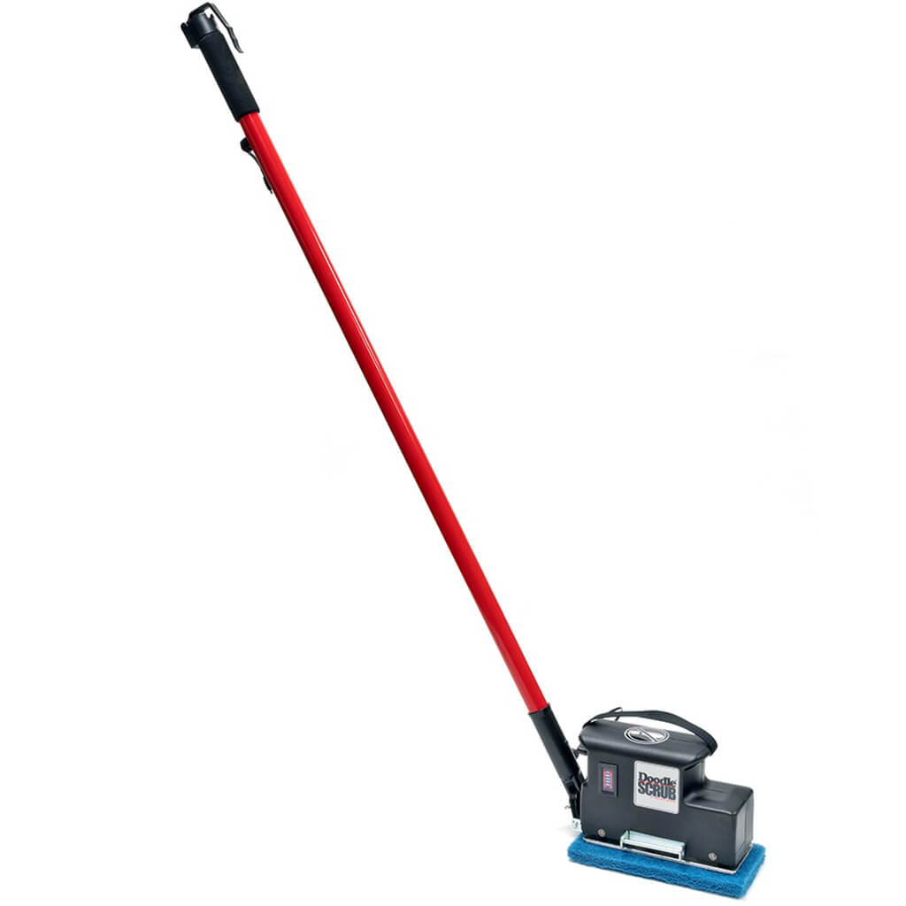 EBG-9 - Doodle Scrub Floor Machine | Square Scrub