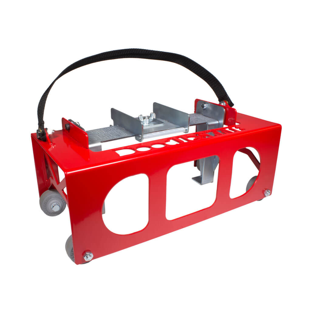 Doodle Skate - Clean Baseboards w EBG-9 | Square Scrub