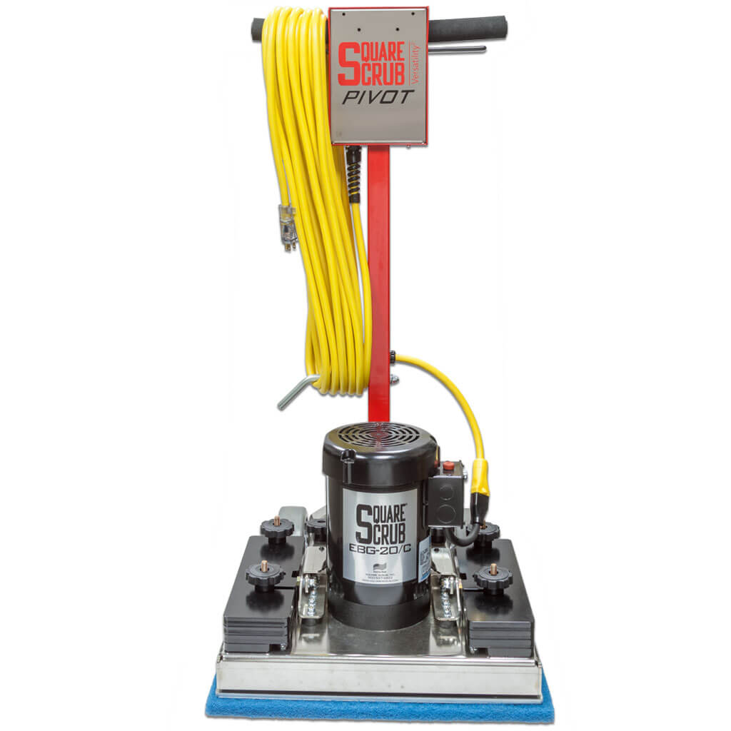 EBG-20/C Floor Surface Preparation Machine | Square Scrub