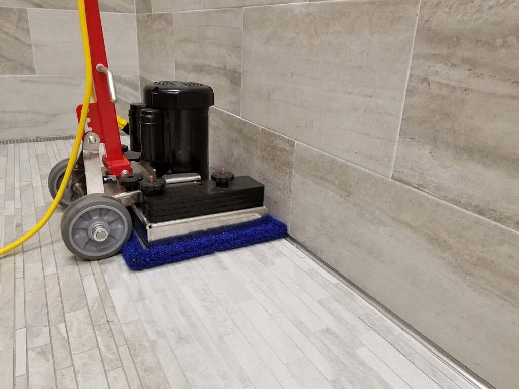 EBG-20/C Floor Surface Preparation Machine | Square Scrub