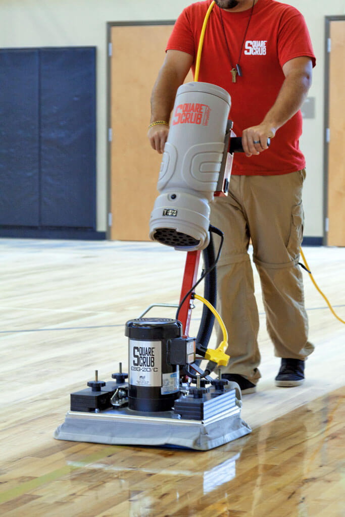 EBG-20/C Floor Surface Preparation Machine | Square Scrub