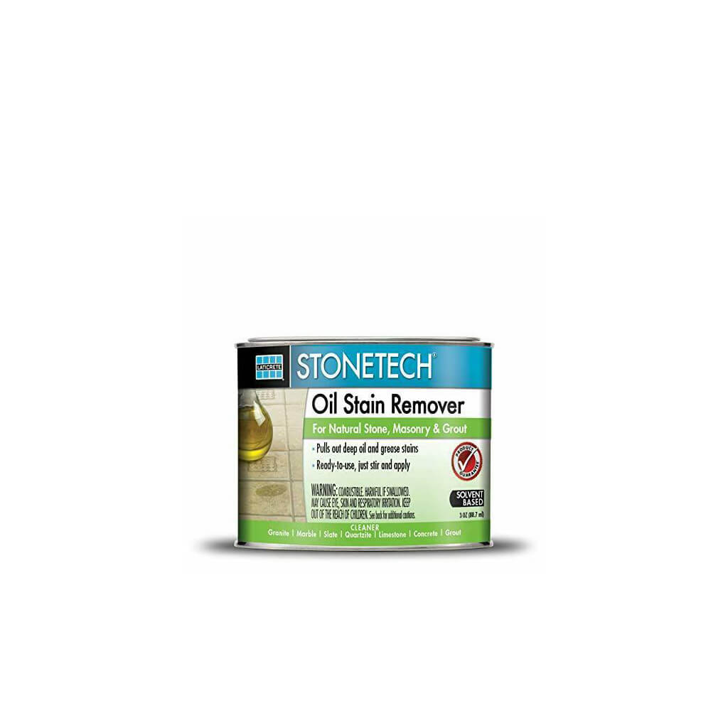 Laticrete StoneTech Oil Stain Remover, 3-ounceLaticrete StoneTech ...
