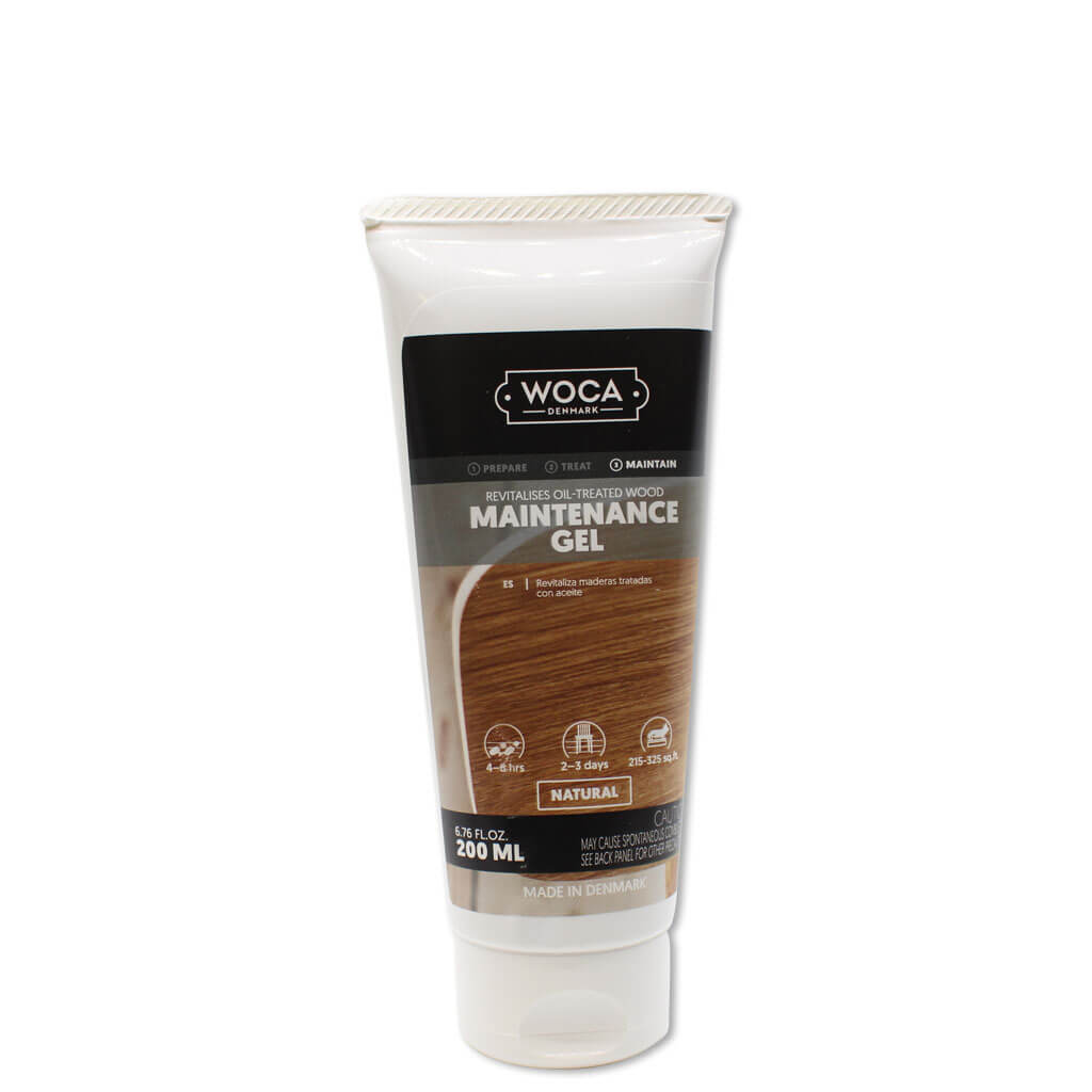 WOCA Maintenance Gel NATURAL, 200ml (6.76 oz)