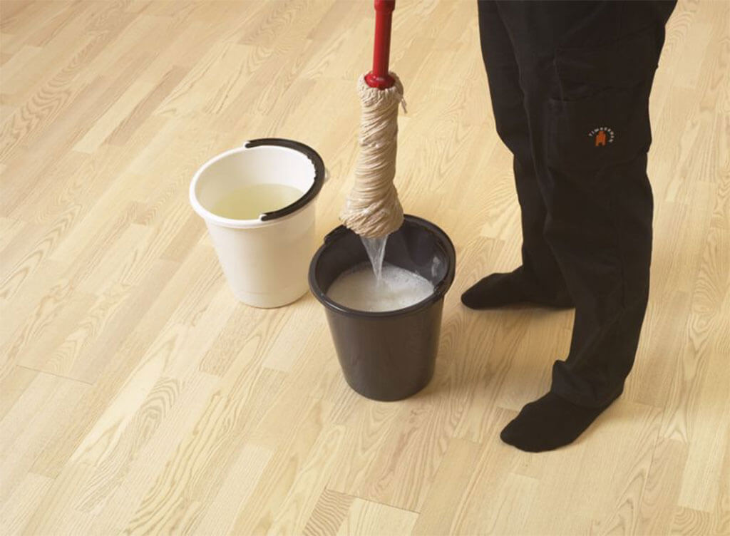 Woca Swep Mop - Large Cotton Loop End Mop | 1877floorguy.com