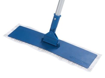 ZeroGravity Mop Head Frame - 4" x 17.5" - Blue