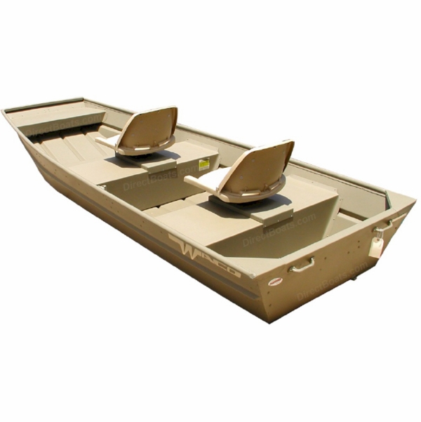 12' 1836 Series Jon boat