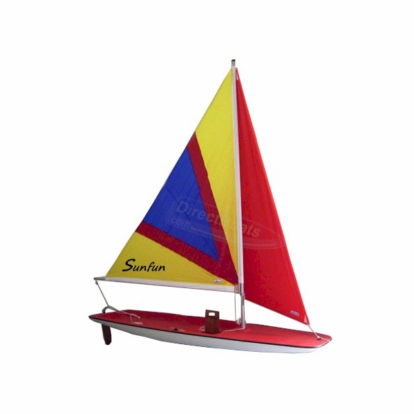 Sun Fun Sail Boats Not available for purchase!