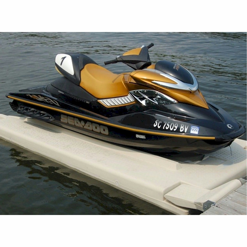 132" x 64" PWC Drive on Dock w/ bunks