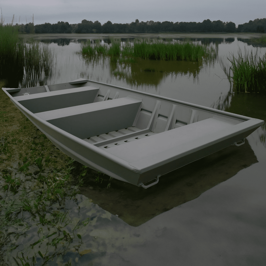 14 Aluminum Fishing Boats