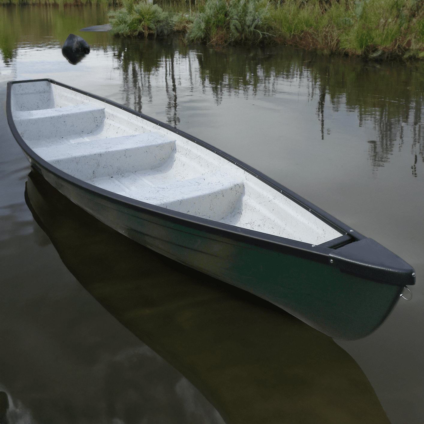 15' 10" Old River Square Stern Canoe