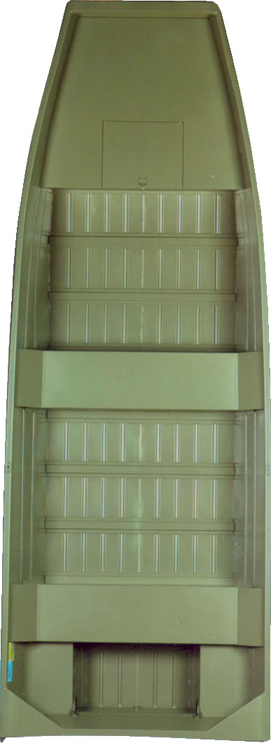 15' Wide Jac Boat