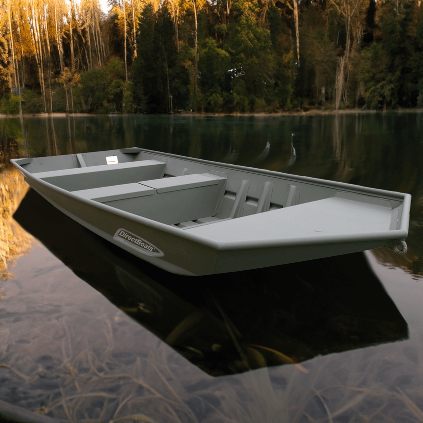 15' x 42" Welded Modified Vee Jon Boat