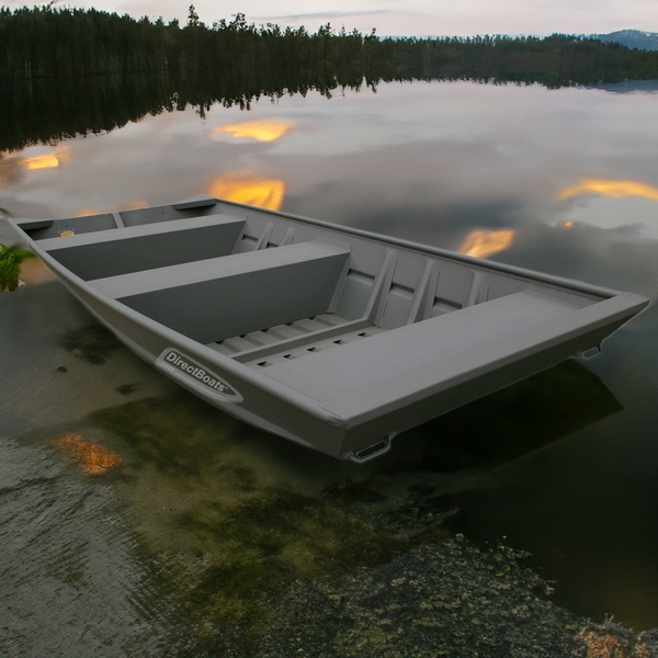 Welded Aluminum Jon Boats