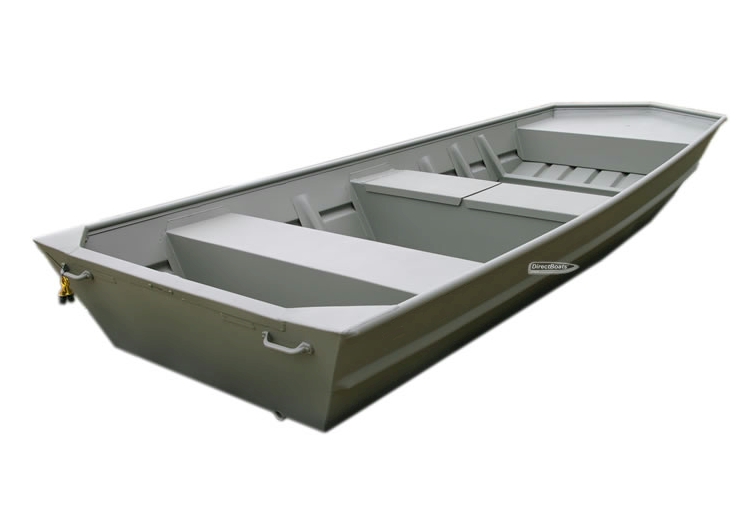 15' x 44" Welded Modified Vee Jon Boat