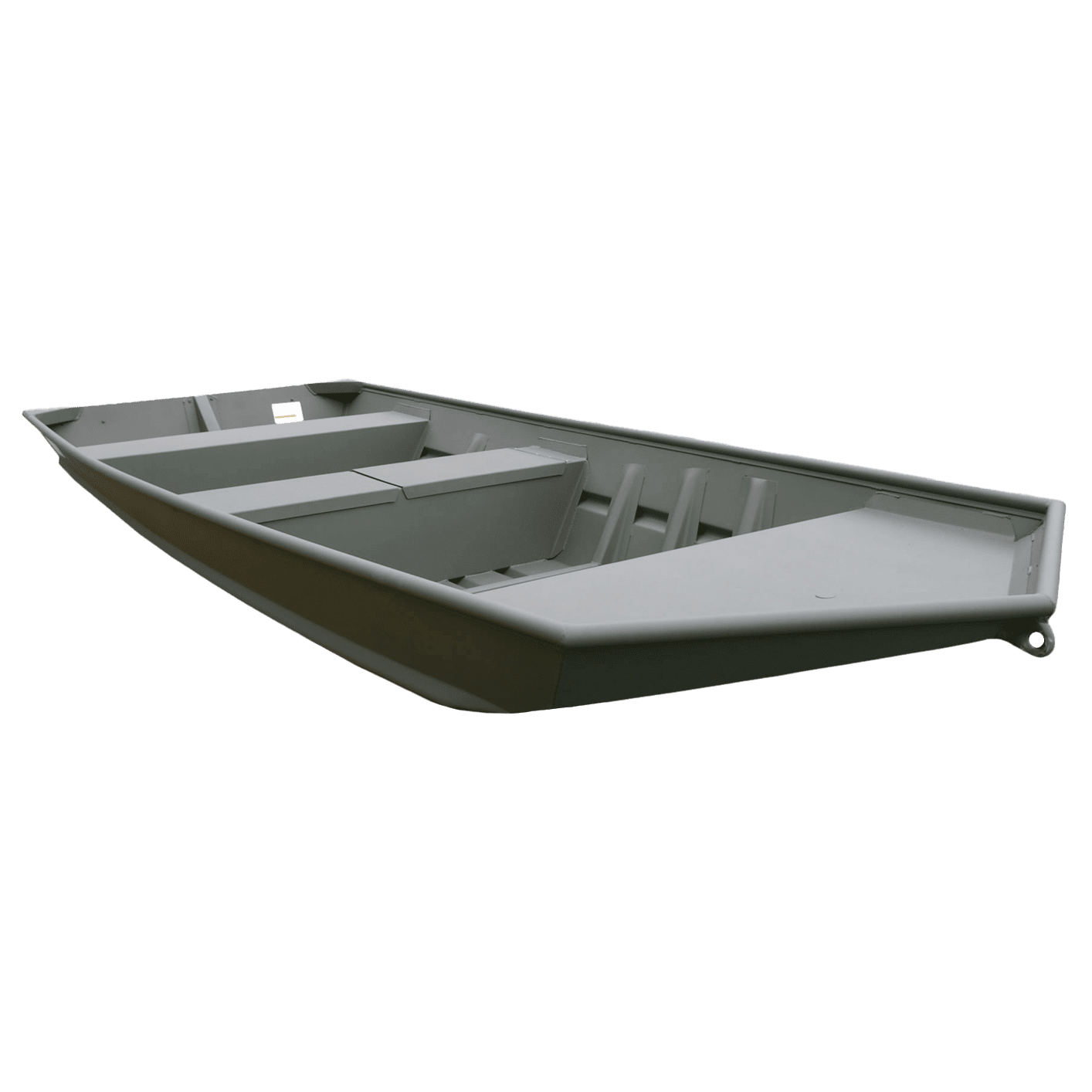 15' x 44" Welded Modified Vee Jon Boat