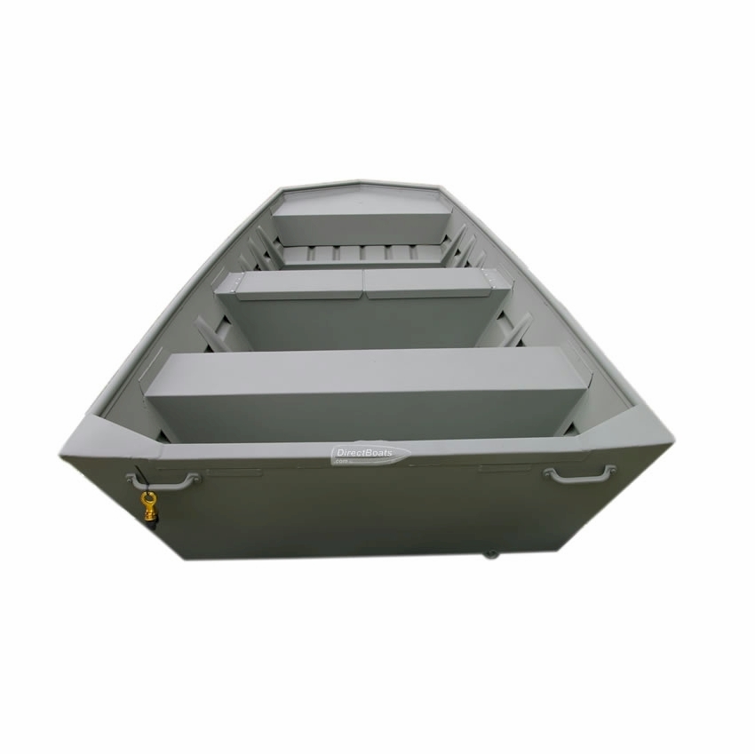 15' x 44" Welded Modified Vee Jon Boat