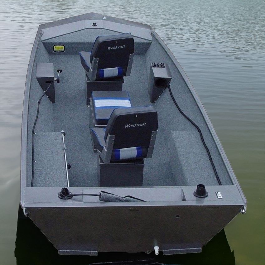 15' x 44" V Bow Stick Jon Boat