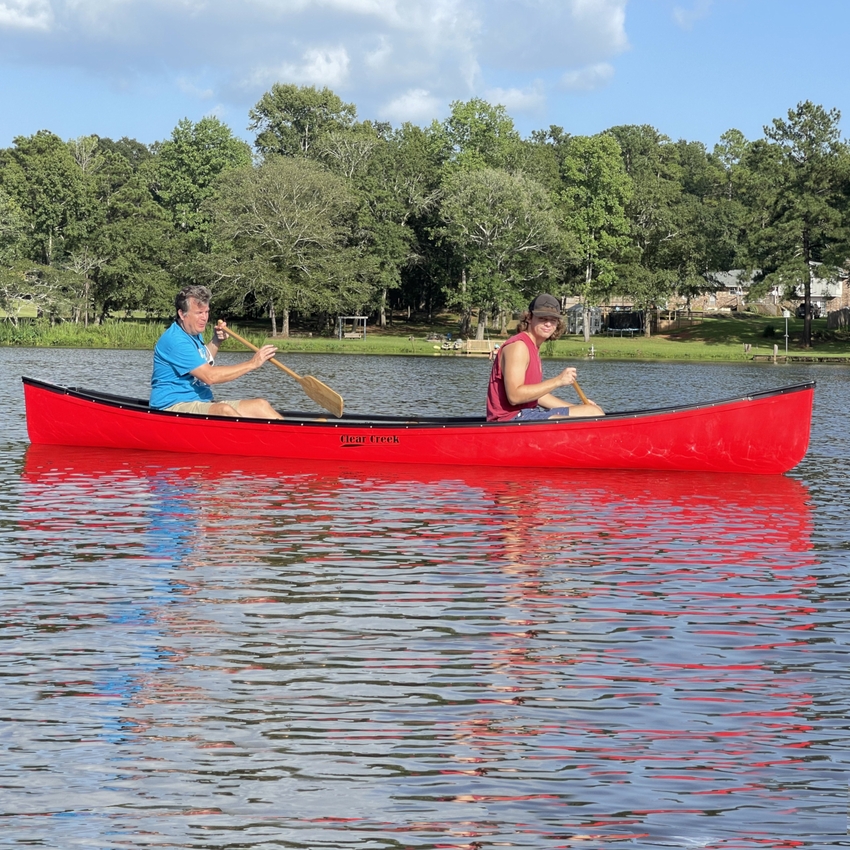 16' Speed Water Canoe