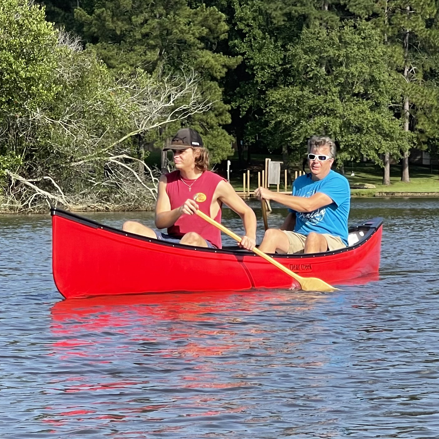 16' Speed Water Canoe