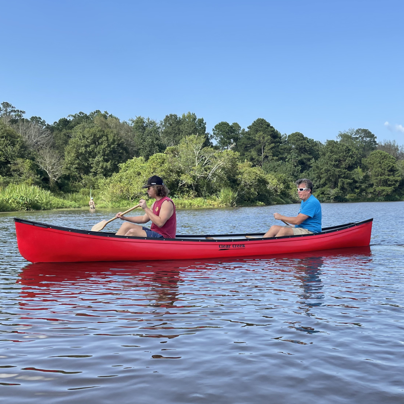 16' Speed Water Canoe
