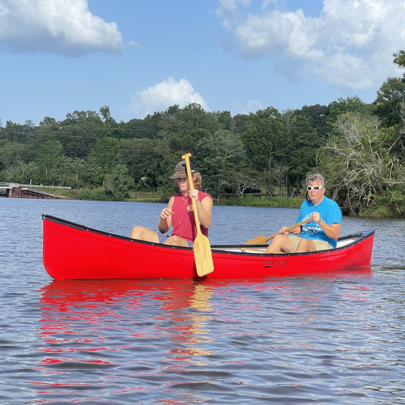 16' Speed Water Canoe