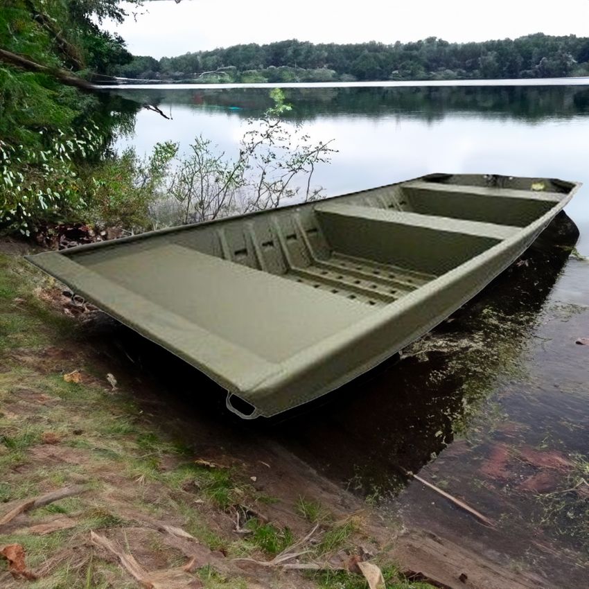 16' x 52" Welded Jon Boat