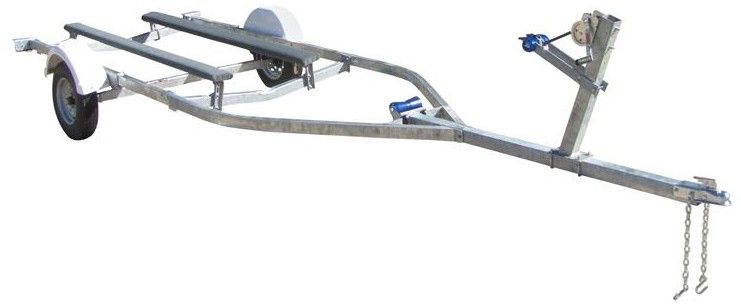 17' Boat Size Trailer