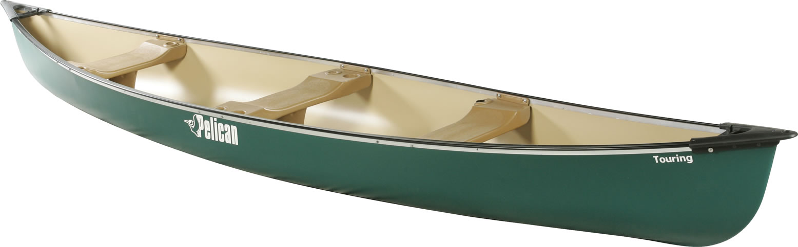 2006 Pelican Touring Canoe 17'