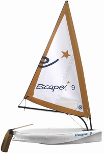 2007 Escape SailBoat 9