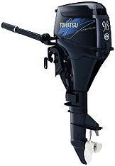 2009 Tohatsu MFS9.8A3EFS 9.8HP 4-Stroke Outboard Motor