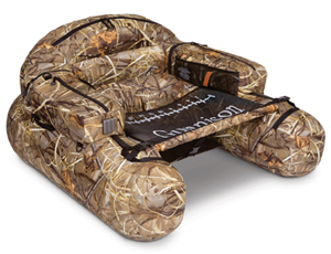 2010 Camo Gunnison Inflatable Float Tube