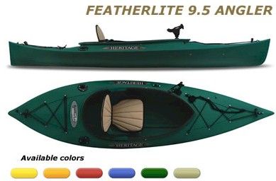 2010 FeatherLite 9.5 Angler