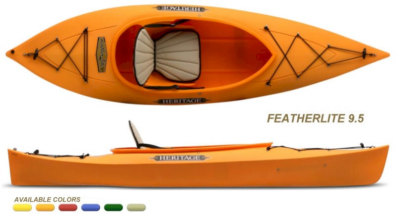 2010 Featherlite 9.5 Kayak