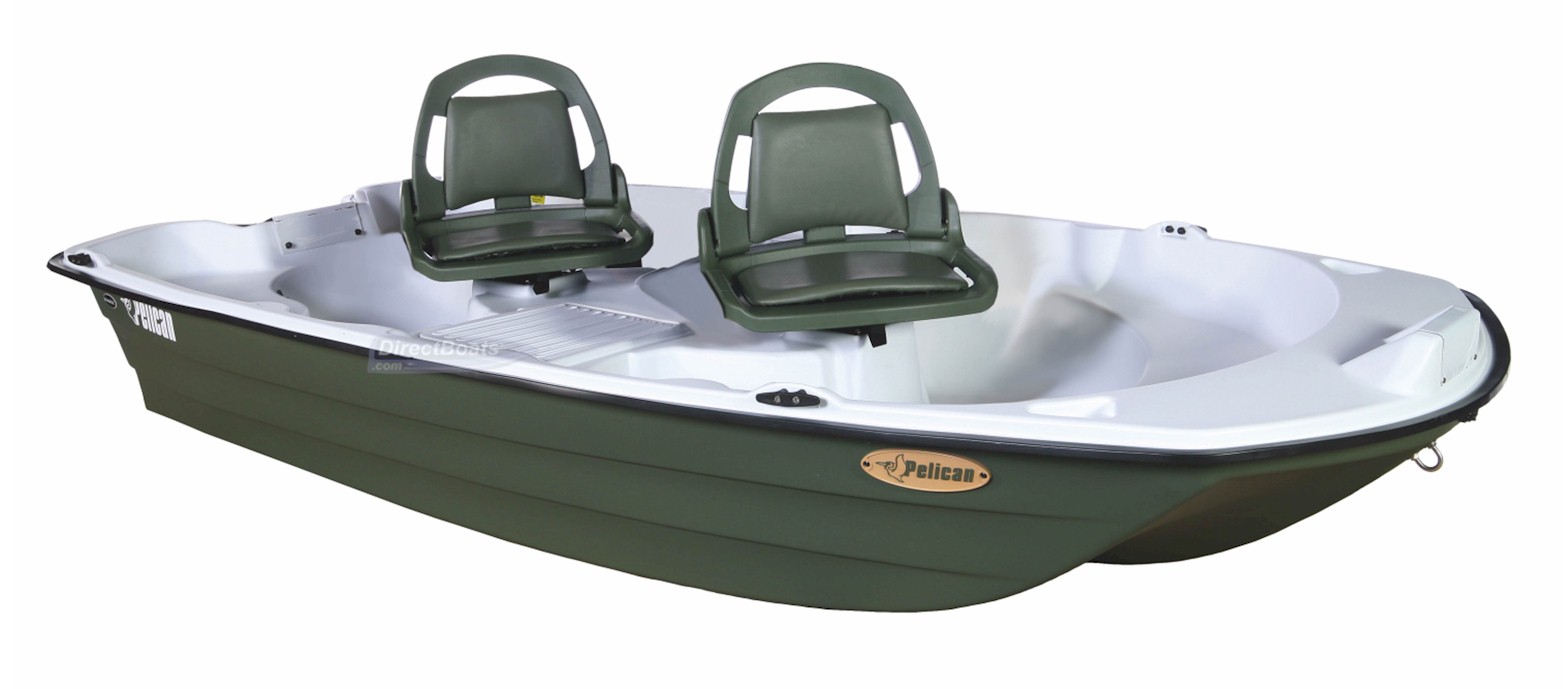 2010 Predator DLX Fishing Boat