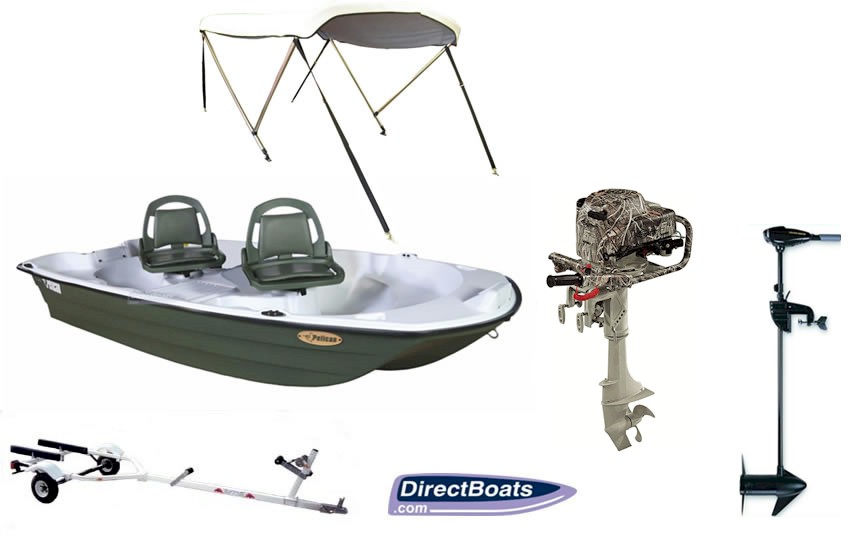 2010 Predator DLX Fishing Boat Ultimate Package